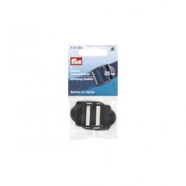 Prym Clamping Buckles 25mm Black