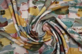 Lady McElroy Brushstroke - Smoke - Remnant - 2m