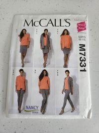 McCall's M7331 Sewing Pattern