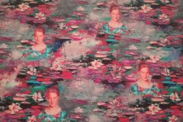 Lady McElroy - Always In Bloom - Lavender - Cotton Pure Lawn