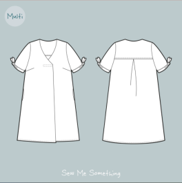 Sew Me Something Emelia Dress Pattern